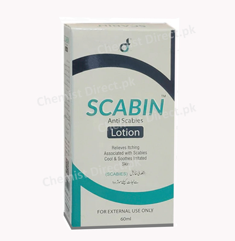 Scabin Anti Scabies Lotion – ChemistDirect.pk