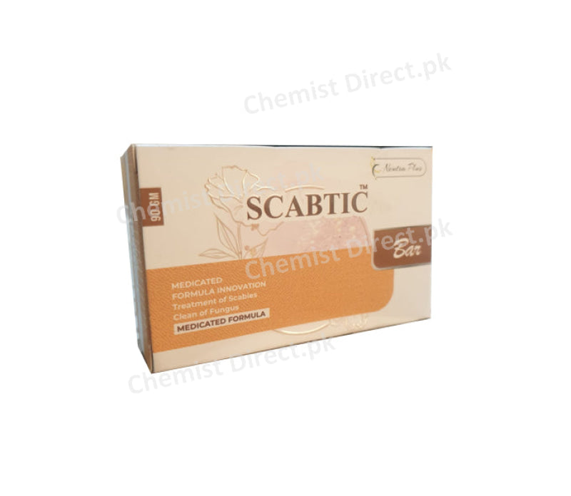 Scabtic Bar 90gm – ChemistDirect.pk