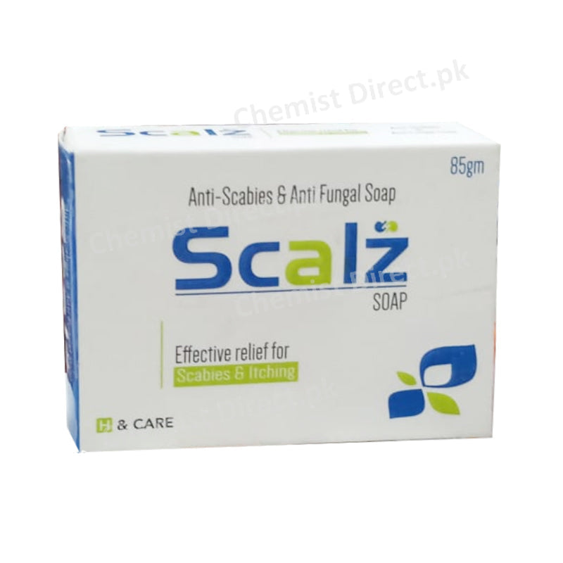 Scalz Soap 85gm – ChemistDirect.pk