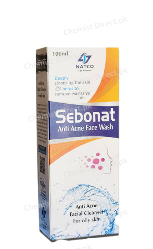 Sebonat Anti Acne Face Wash – ChemistDirect.pk