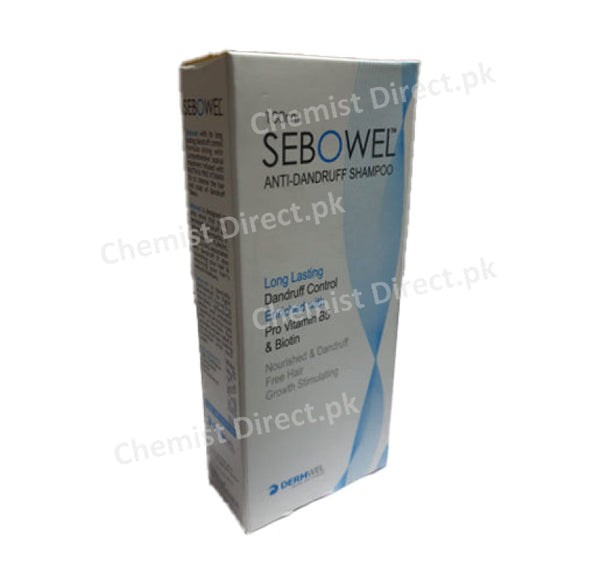 Sebowel Anti Dandruff Shampoo – ChemistDirect.pk