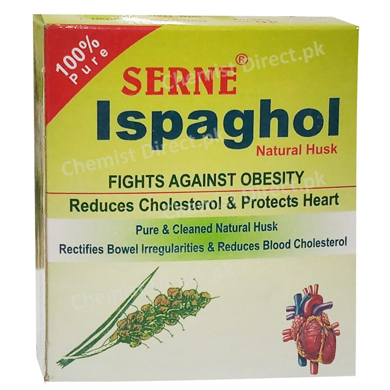 Serne Ispaghol 100g – ChemistDirect.pk