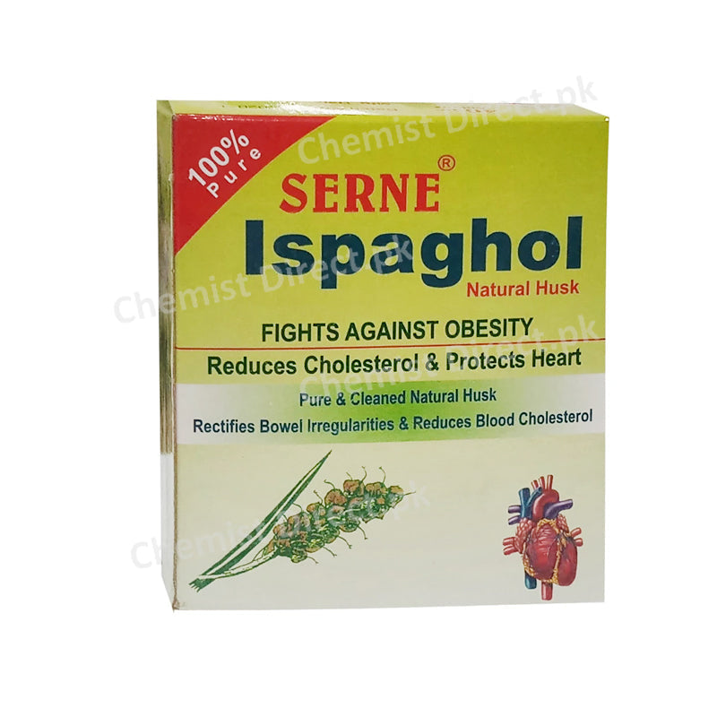 Serne Ispaghol 20gm – ChemistDirect.pk