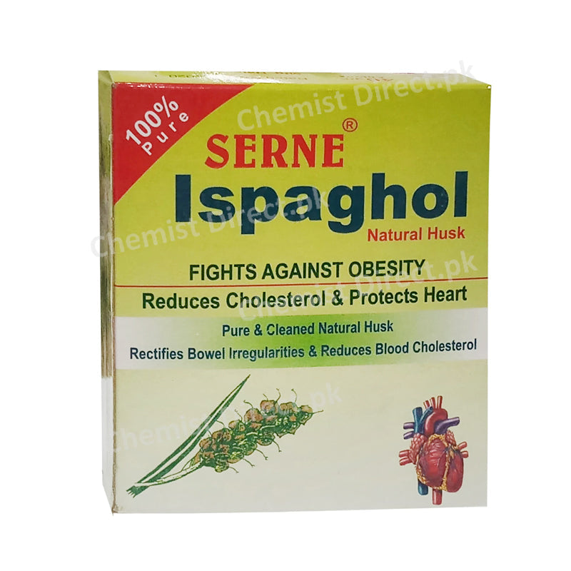 Serne Ispaghol 40gm – ChemistDirect.pk