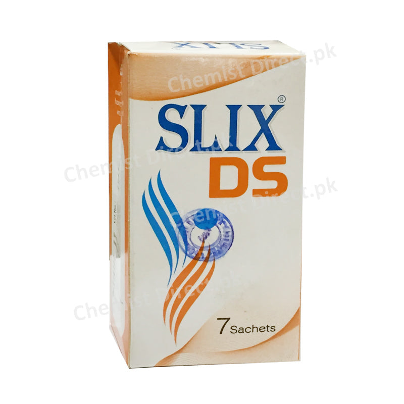SLIX DS Sachets – ChemistDirect.pk
