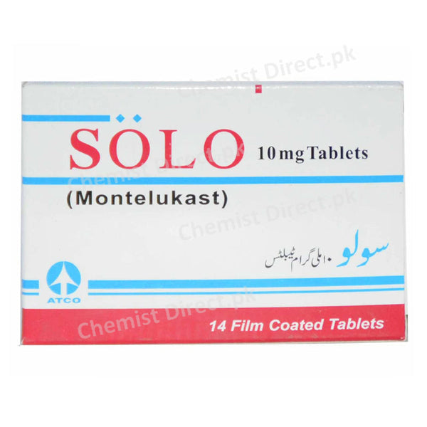 Solo 10mg Tablet – ChemistDirect.pk