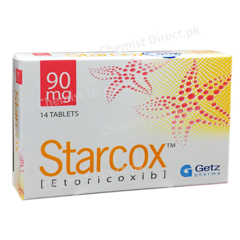 Starcox 90mg Tablet – ChemistDirect.pk