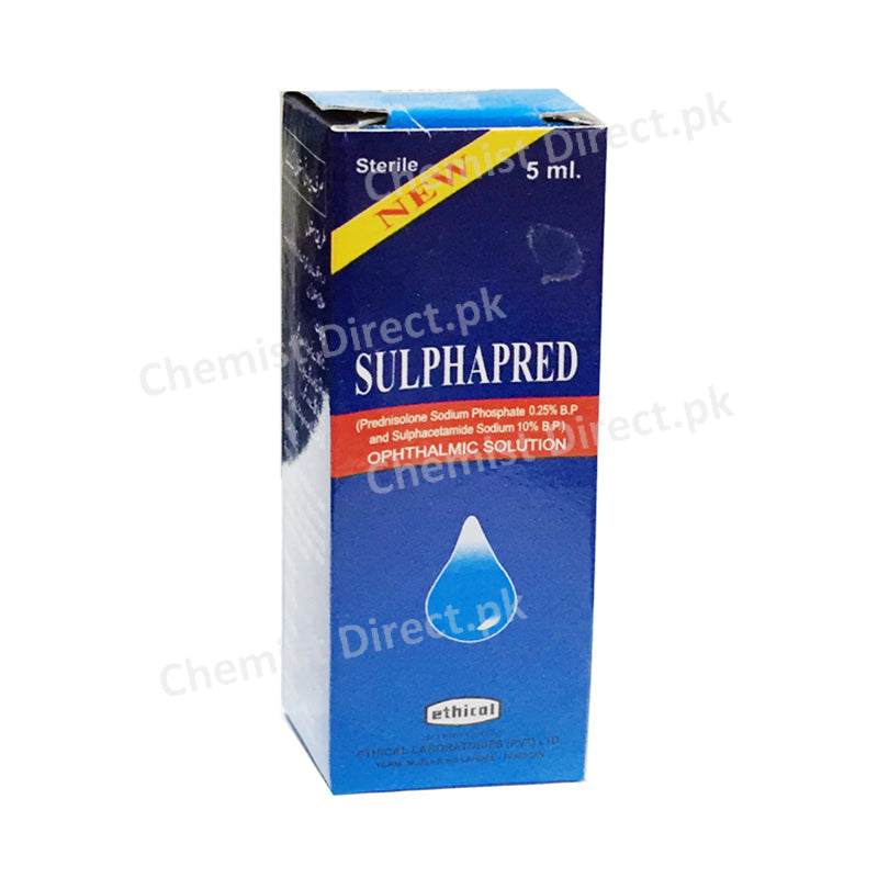 Sulphapred 5ml Eye Drop – ChemistDirect.pk