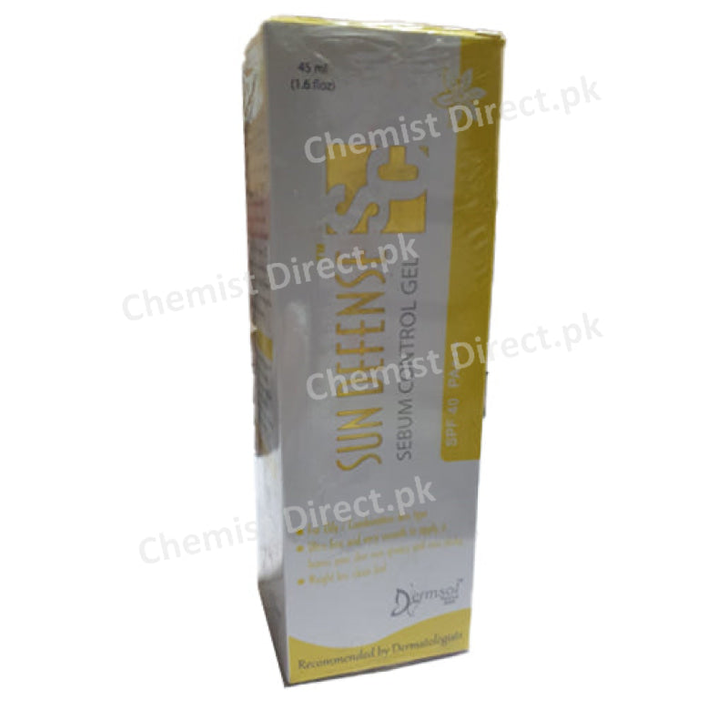 Sun Defense Sc SPF 40 gel – ChemistDirect.pk