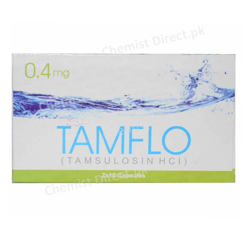 Tamflo 0.4mg Capsule – ChemistDirect.pk