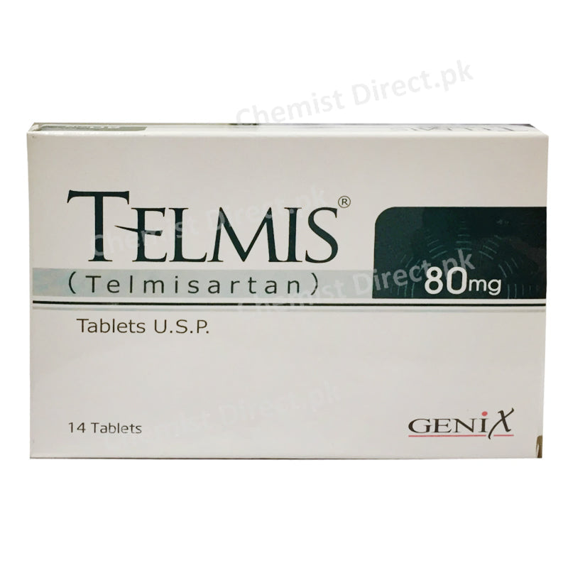 Telmis 80mg Tablet – ChemistDirect.pk