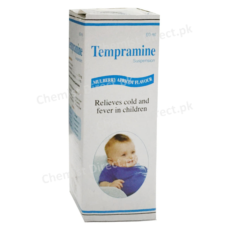 Tempramine 60ml Suspension – ChemistDirect.pk