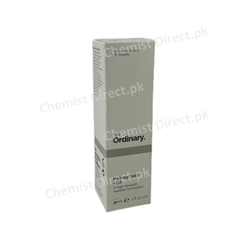 The Ordinary Matrixyl 10% + HA serum – ChemistDirect.pk