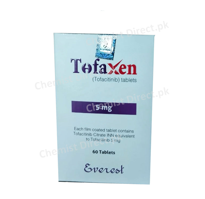 Tofaxen 5 mg (Tofacitinib) – ChemistDirect.pk