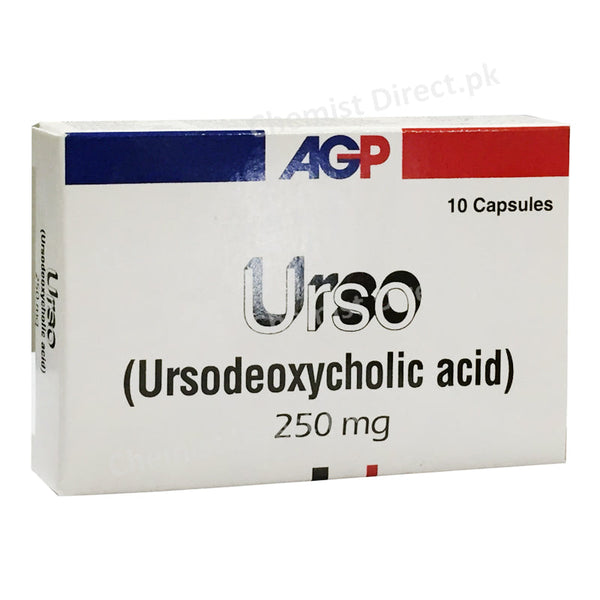 Urso 250mg Capsules – ChemistDirect.pk