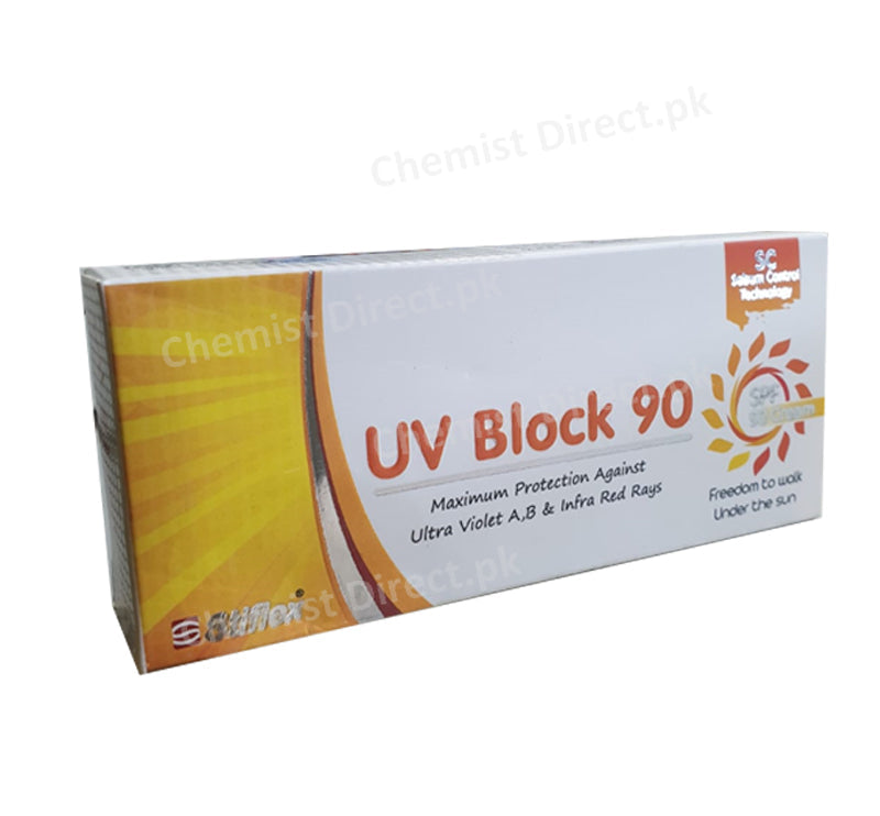 UV Block SPF 90 Cream – ChemistDirect.pk