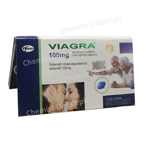 Viagra 100mg Tablet – ChemistDirect.pk
