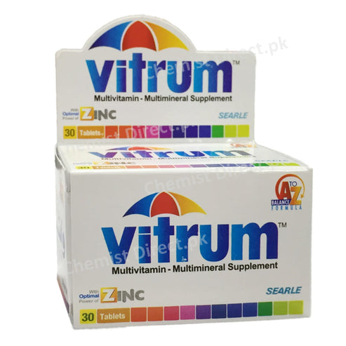 Vitrum Tablet – ChemistDirect.pk