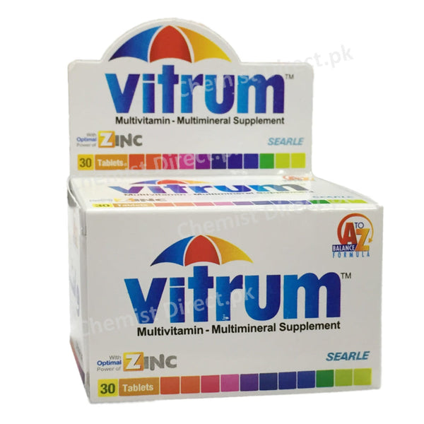 Vitrum Tablet – ChemistDirect.pk