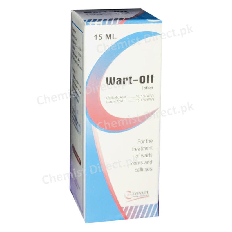 Wart-Off Lotion 15ml – ChemistDirect.pk