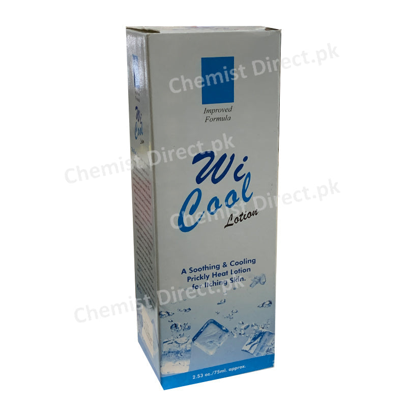 Wi Cool Lotion 75ml – ChemistDirect.pk