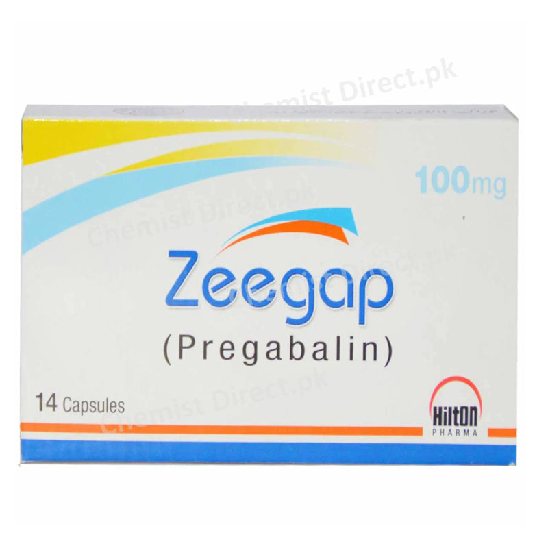 Zeegap 100mg Capsule – ChemistDirect.pk