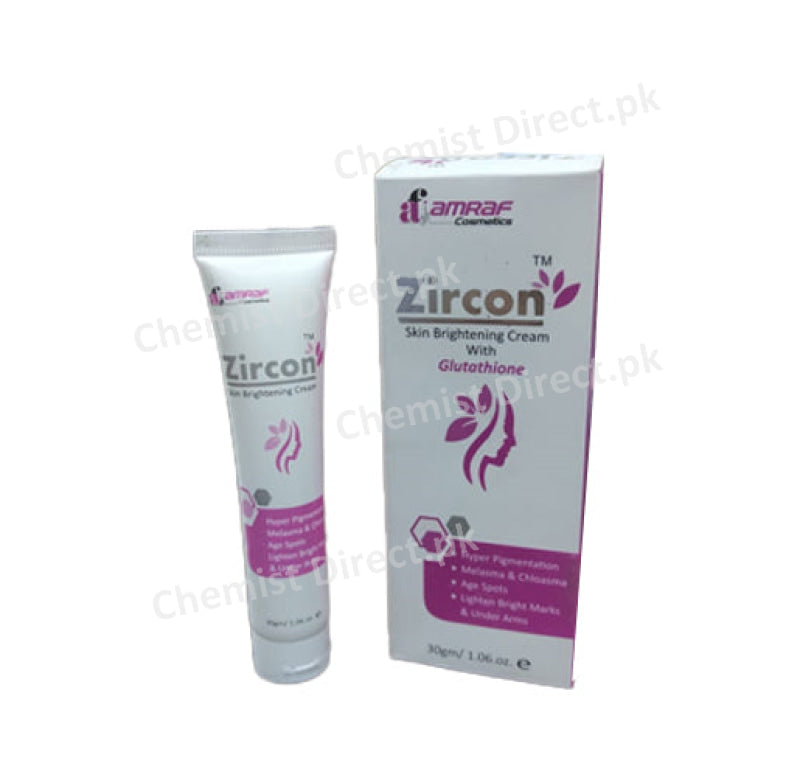 ZIRCON 30GM SKIN WHITENING CREAM – ChemistDirect.pk